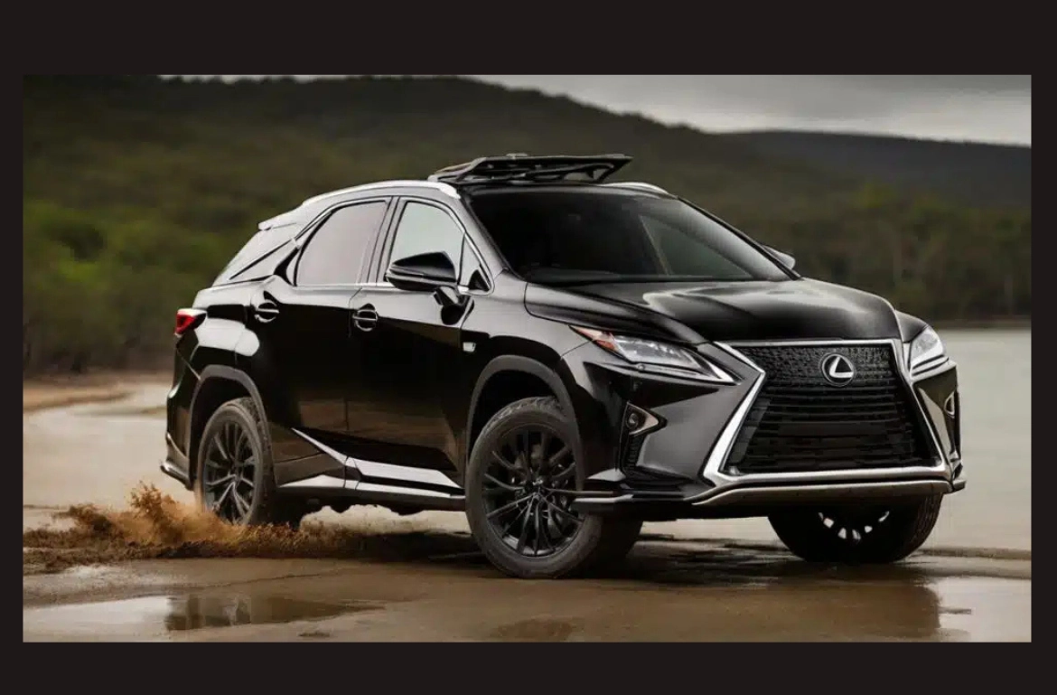 Lexus RX350– Elevate Your Off-Road Build Light Trail 2025